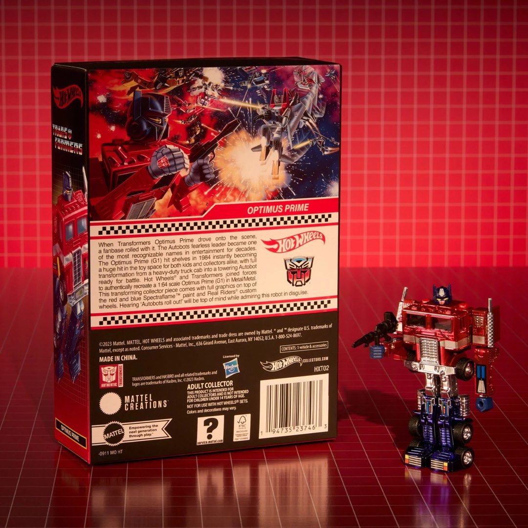 Hot Wheels Transformers Optimus Prime, Hobbies & Toys, Collectibles ...