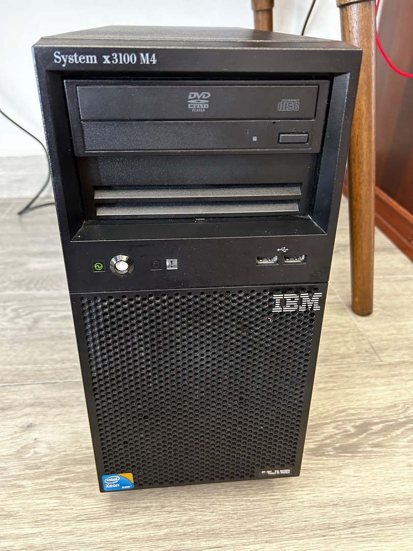 IBM SERVER for sale -IBM SYSTEM X3100 M4, Computers & Tech, Desktops on Carousell