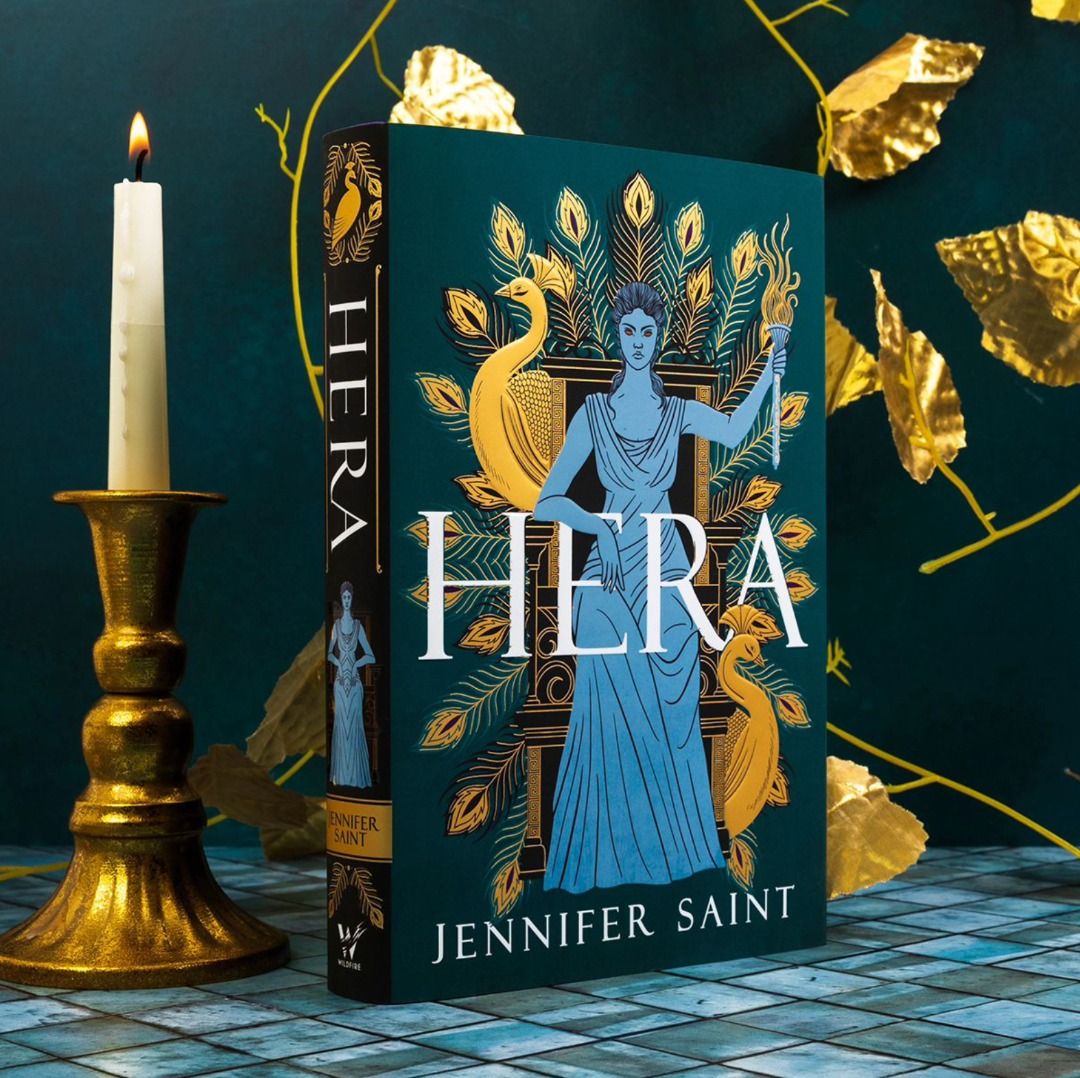 [ON HAND] Hera by Jennifer Saint Signed Edition [Air Cargo], Hobbies ...