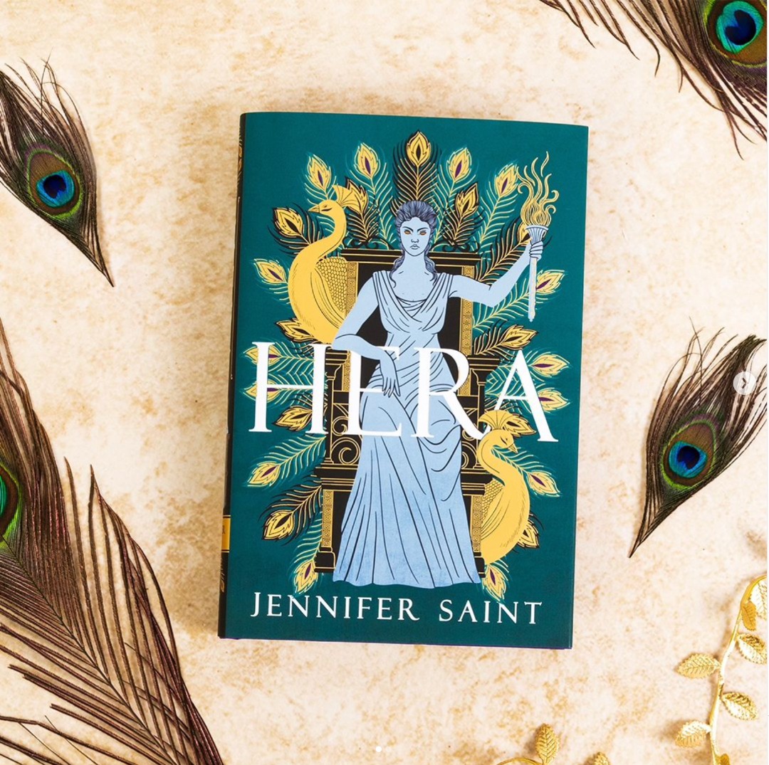 [ON HAND] Hera by Jennifer Saint Signed Edition [Air Cargo], Hobbies ...