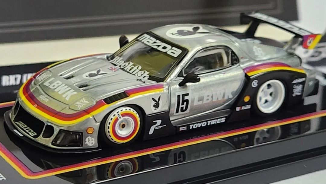 Inno64 Mazda RX7 FD3S CHASE MDX2024 and RX7 FD3S HEC Chase combo ...