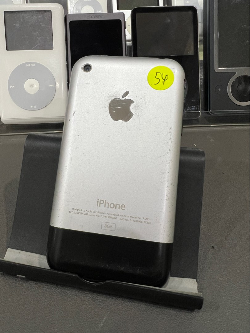 Iphone 2G first gen. Collection (no.54), Mobile Phones & Gadgets ...