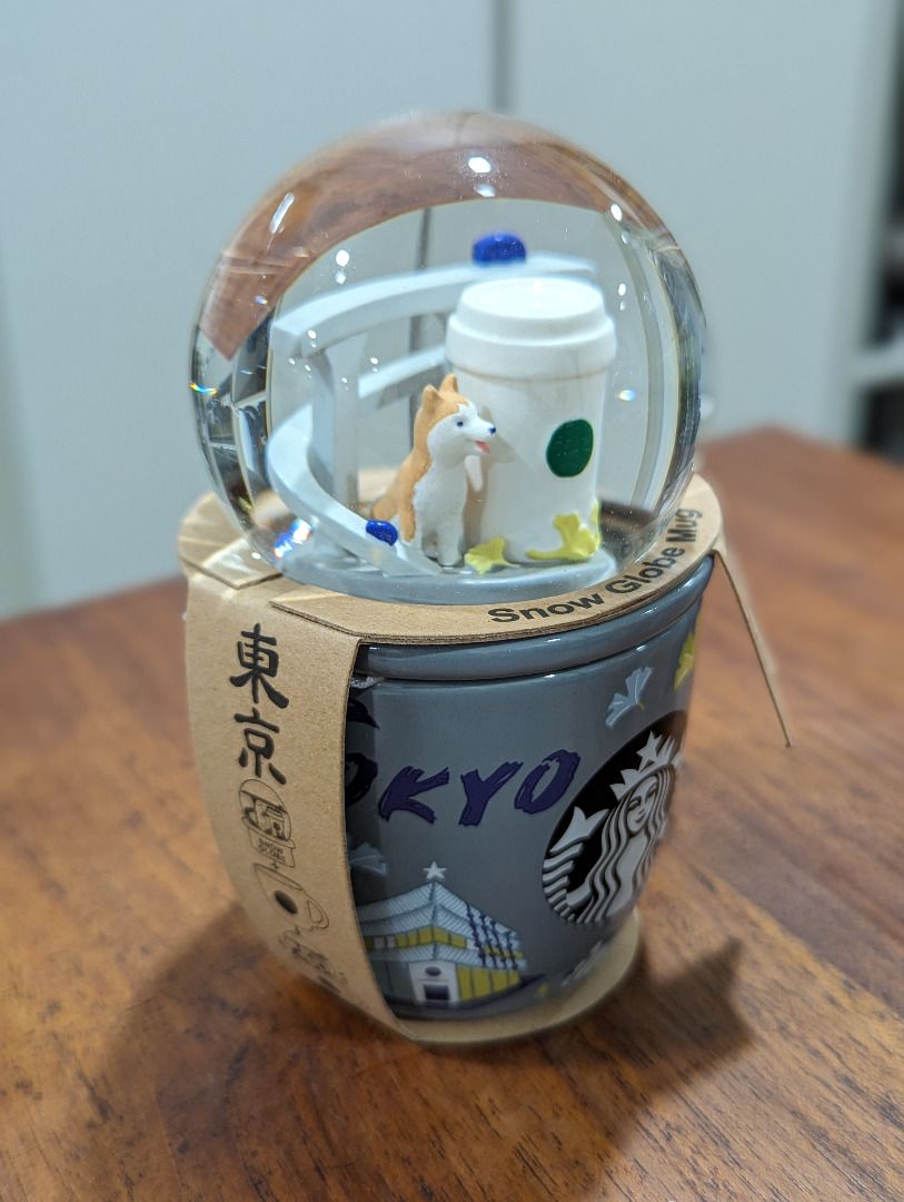 tokyo snowglobe