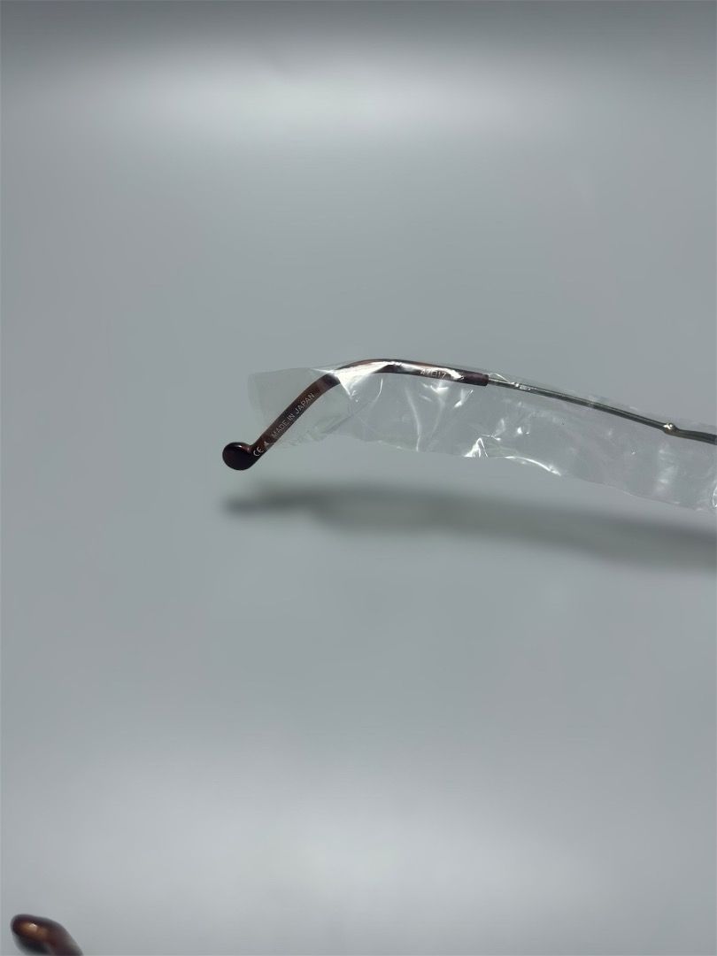 Jean Paul Gaultier 90s Vintage Gold Small Cat Eyeglasses, Women's ...