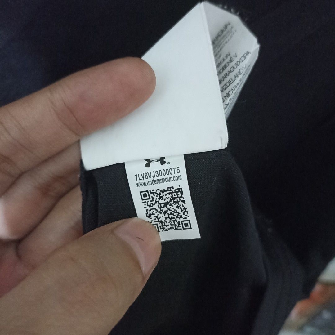 JERSEY UNDER ARMOUR HEAT GEAR CENTER LOGO SECOND #DS11, Fesyen Pria ...