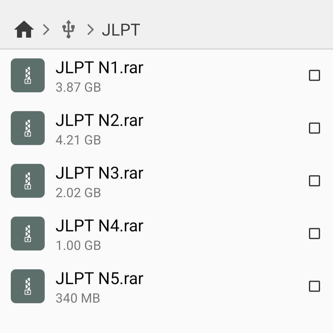 2024年 JLPT 日本語能力檢定考試 最齊全N1-N5 歷代試題題解連聽力音頻 past paper+answer digital version Mp3 N5 N4 N3 N2 N1 ...