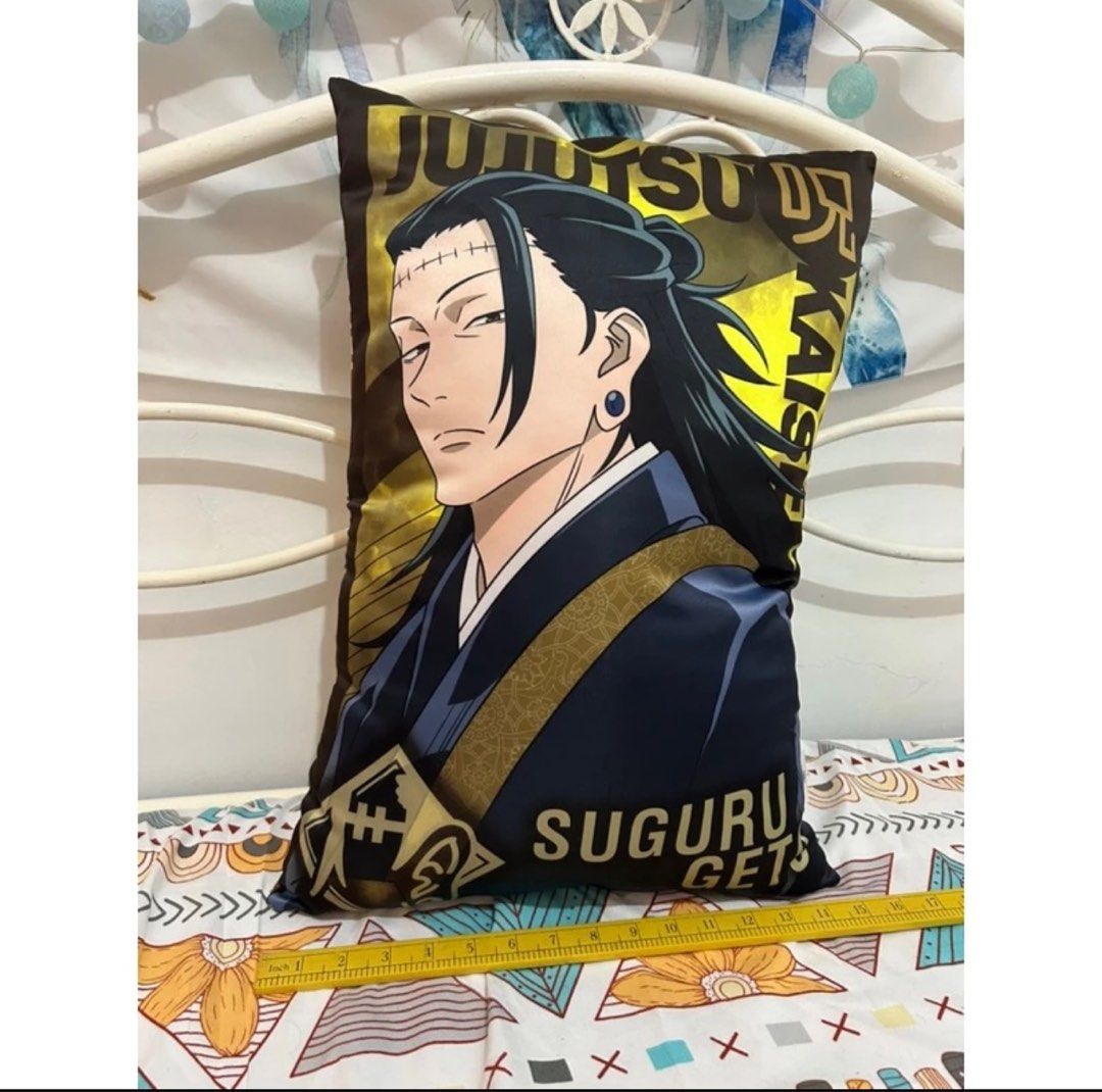 Jujutsu Kaisen Suguro Geto Pillow, Hobbies & Toys, Memorabilia ...