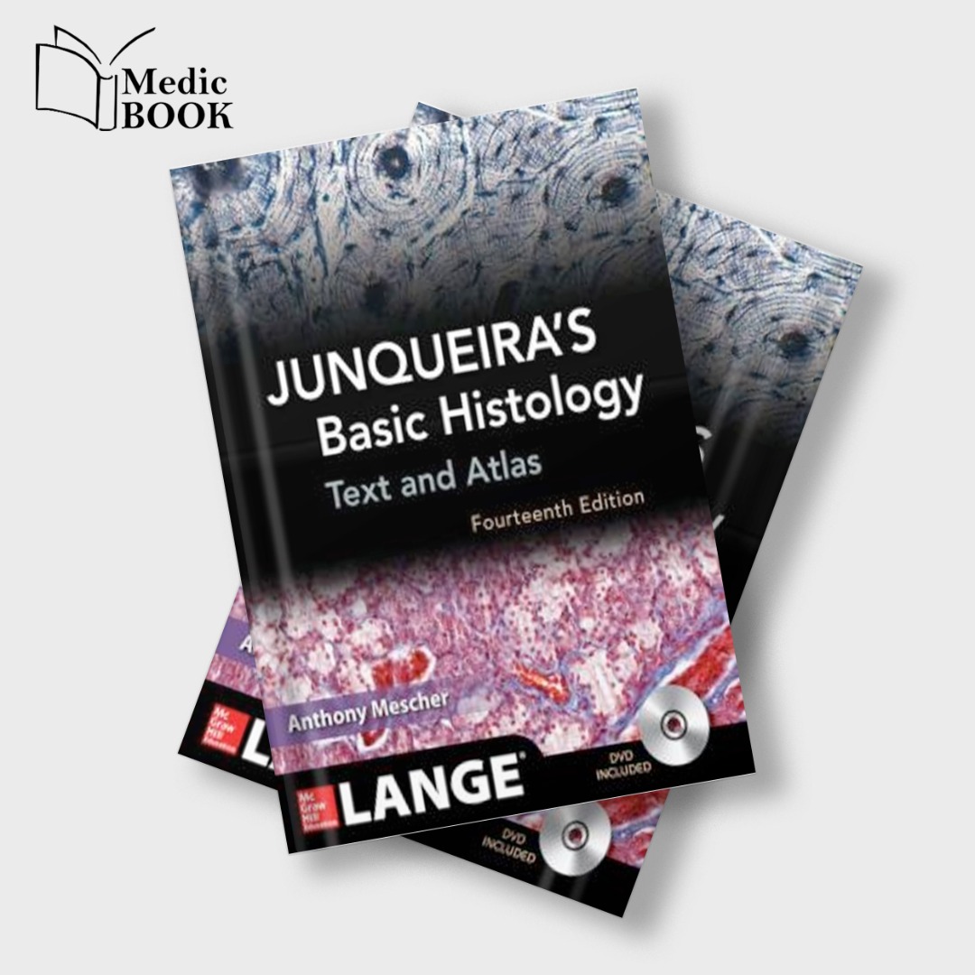 JUNQUEIRA'S BASIC HISTOLOGY TEXT AND ATLAS, Hobbies & Toys, Books ...