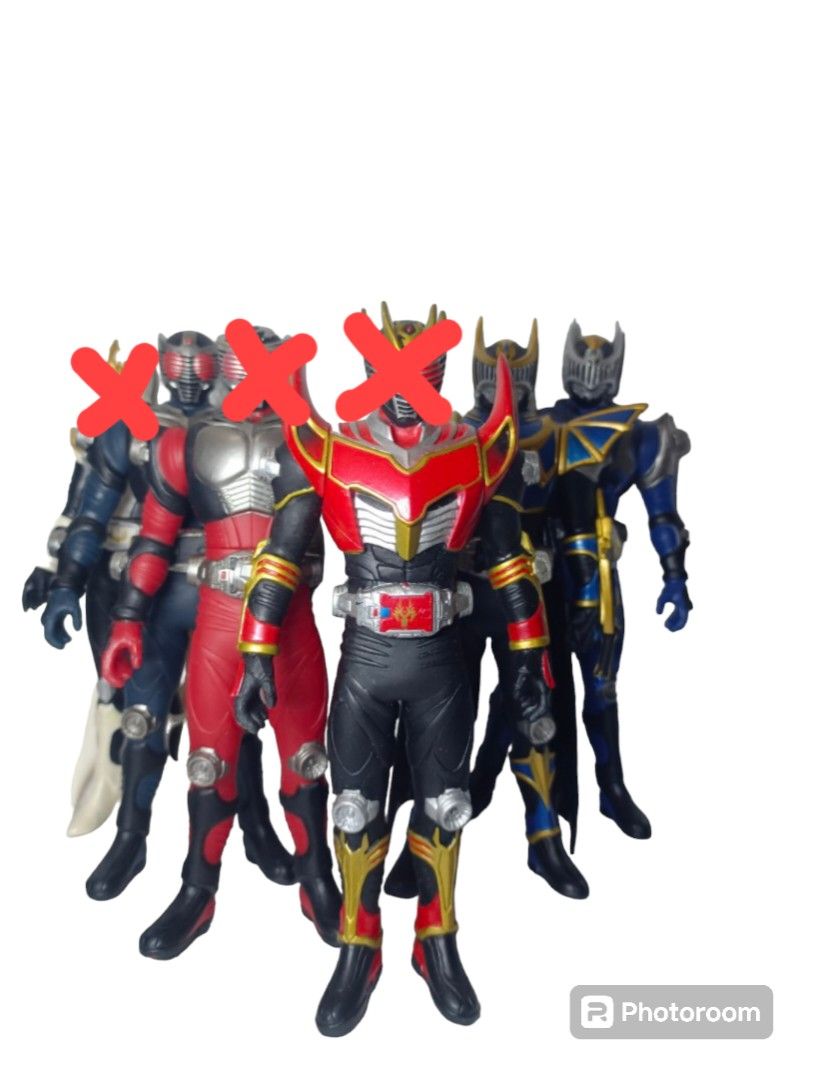Kamen rider Ryuki /decade/ Ichigo no.1 sofubi 6.5 inci, Hobbies & Toys ...