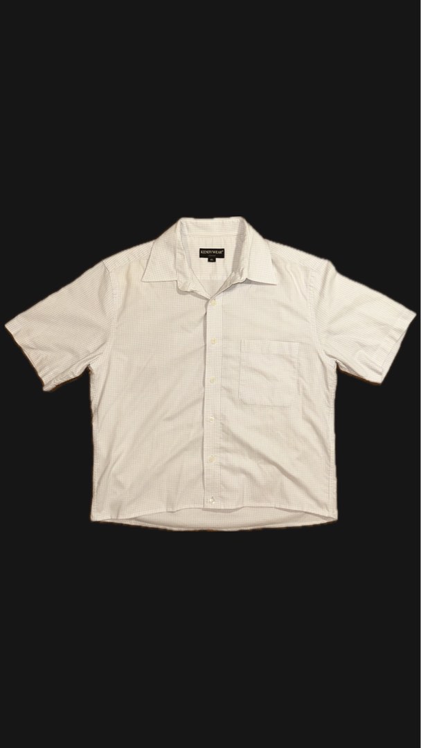 Boxy Cropped Polo, Men's Fashion, Tops & Sets, Tshirts & Polo Shirts on ...
