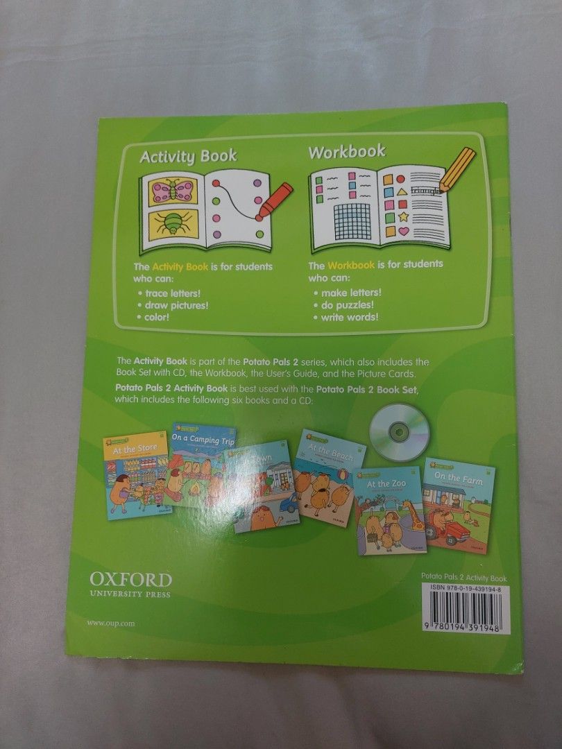 面試必備Oxford Activity book 幼稚園遊戲書interview必備, 興趣及遊戲, 書本 & 文具, 小朋友書 ...
