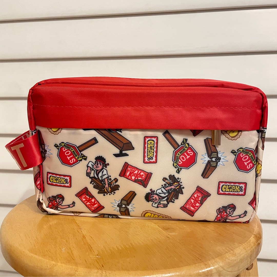 Kit Kat Large Pouch with Handle | Utility Pouch, Hobbies & Toys ...