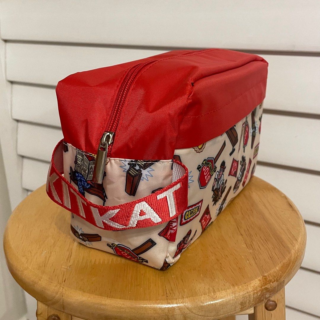 Kit Kat Large Pouch with Handle | Utility Pouch, Hobbies & Toys ...