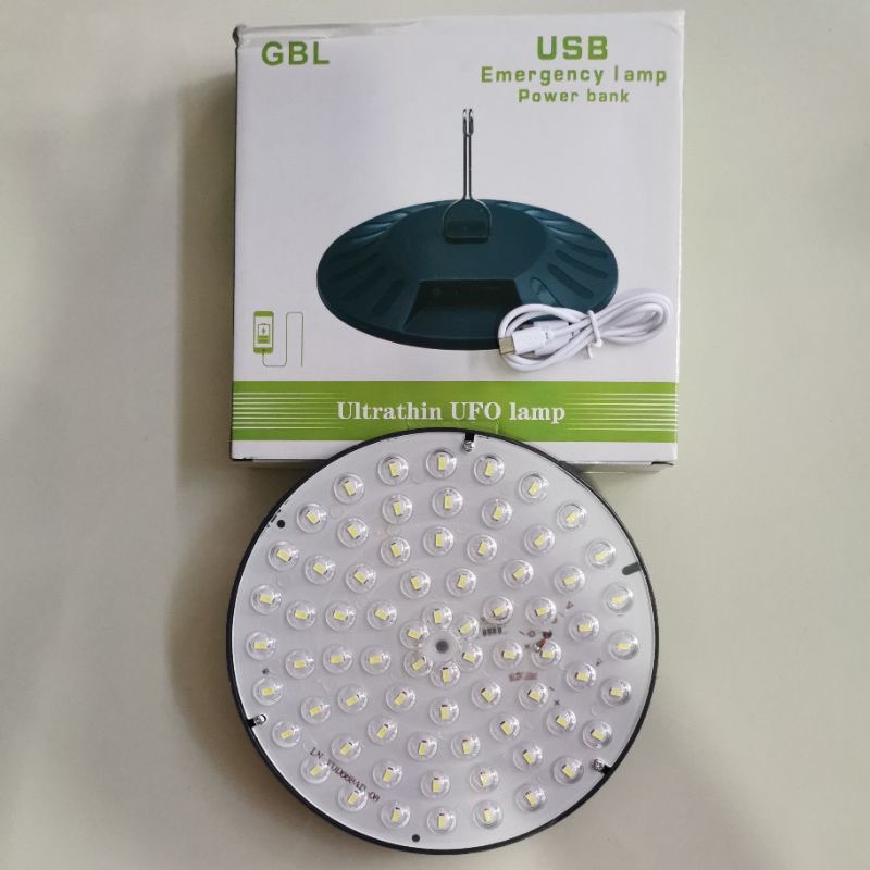 Lampu Pasar Malam 200w UFO light ultra thin led light, Furniture & Home ...