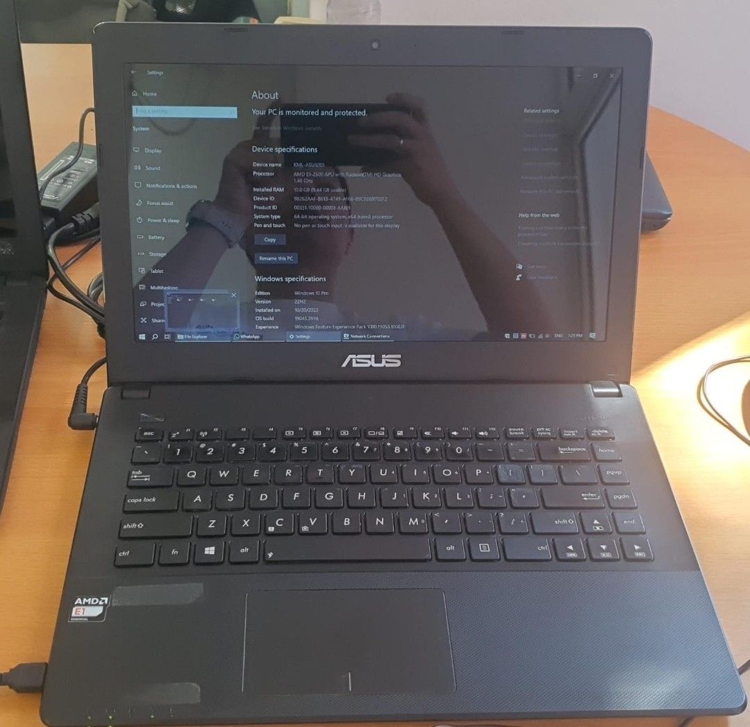 Laptop Asus X452E Gan, Elektronik, Komputer, Laptop di Carousell