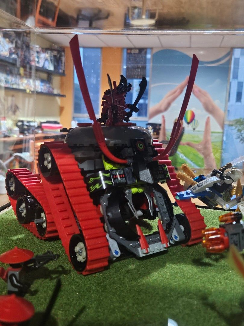Lego Ninjago 70504 Garmatron (BUILT & MINIFIGS), Hobbies & Toys, Toys ...