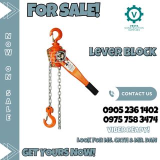 Lever Block, Commercial & Industrial, Construction Tools & Equipment on ...