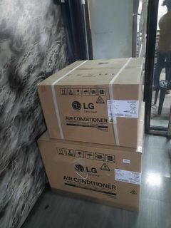 Lg window type Aircon dual inverter (2023 Model), TV & Home Appliances ...