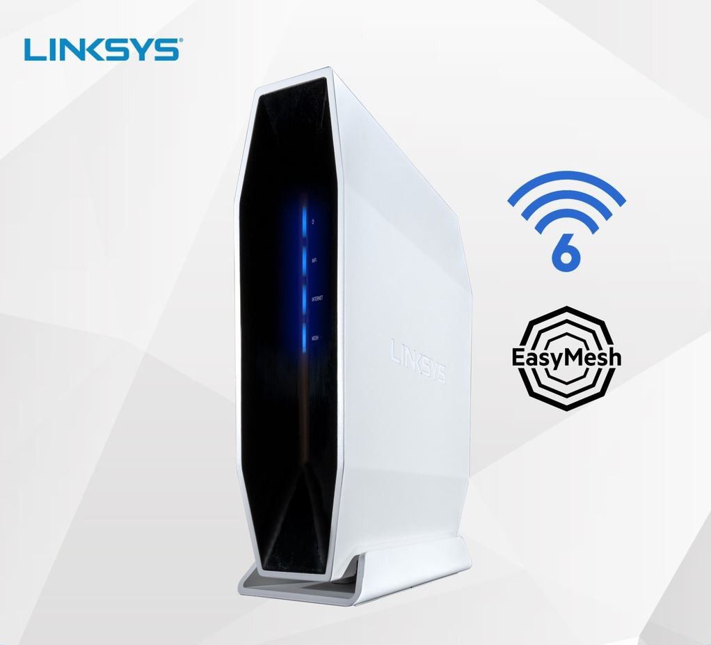 Linksys E9450 WiFi 6 Router, Computers & Tech, Parts & Accessories, Networking on Carousell