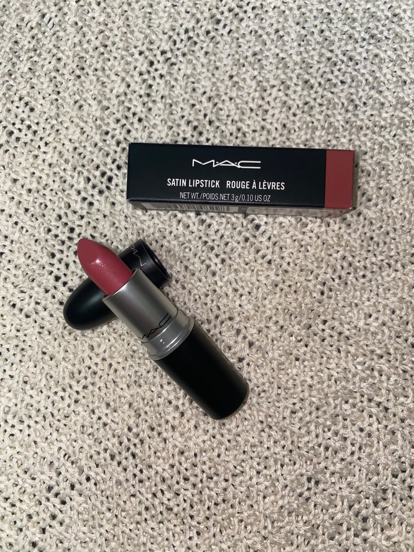 Mac satin lipstick “ brave “, Beauty & Personal Care, Face, Makeup on ...