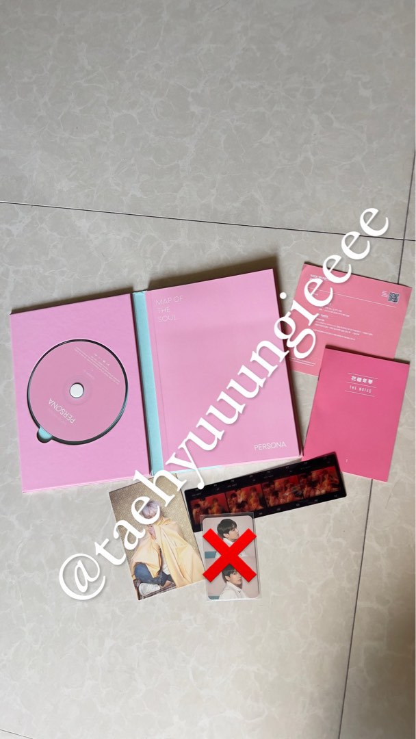 Map of the Seoul Persona V1, Hobbies & Toys, Memorabilia & Collectibles ...