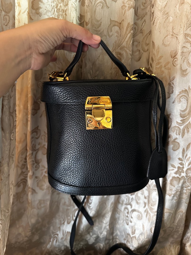 Mark Cross Bucket bag, Luxury, Bags & Wallets on Carousell