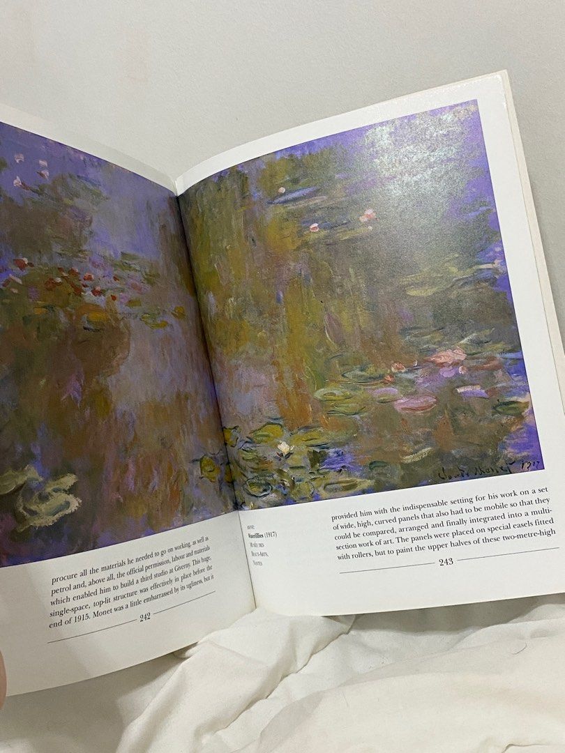 Masterworks of Claude Monet - Douglas Mannering Art Book Artist ...
