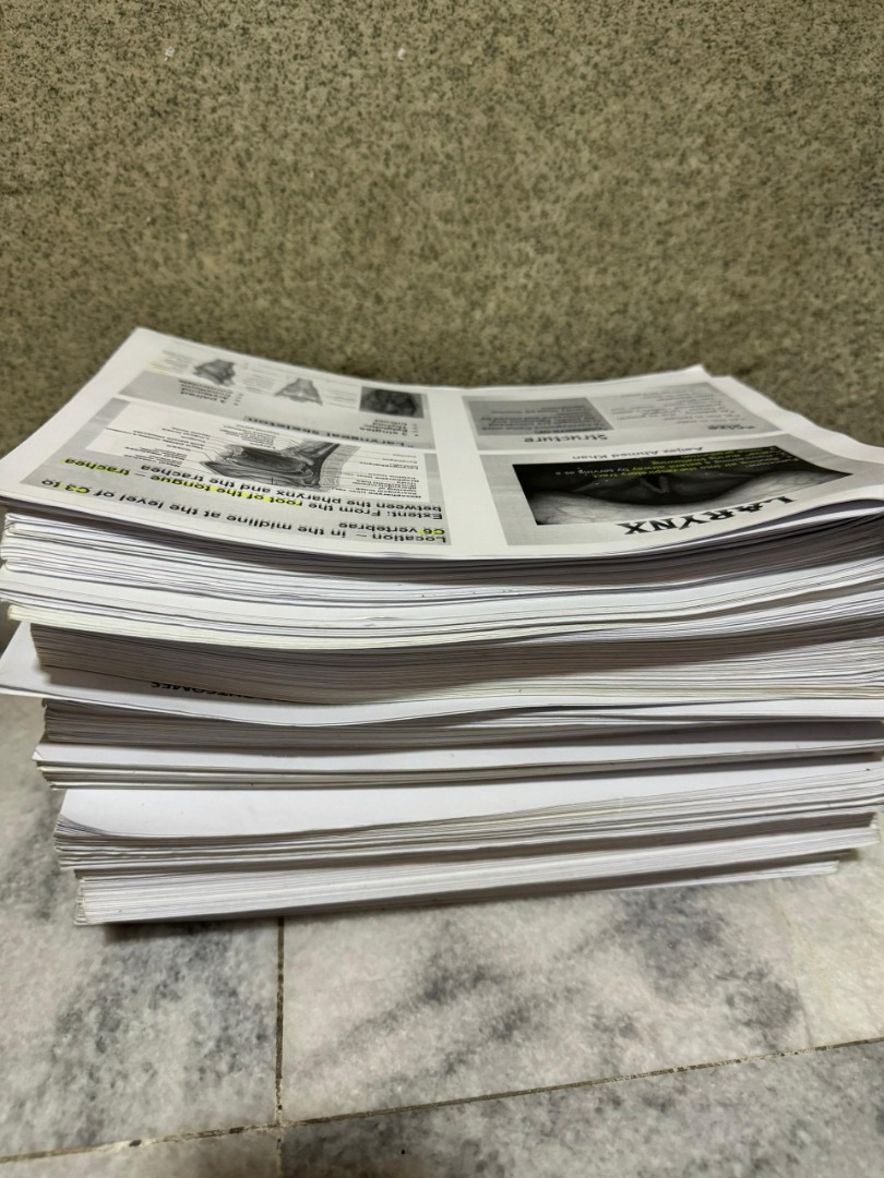 medical undergraduate notes FREE, Hobbies & Toys, Books & Magazines ...