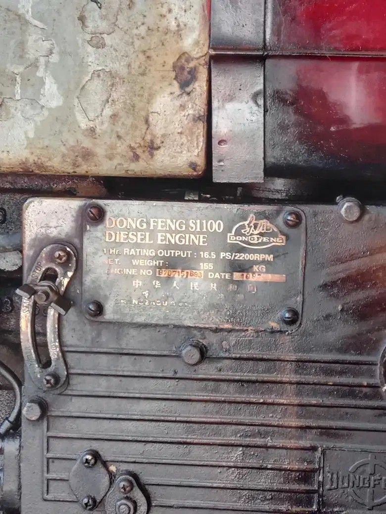 Mesin Las Genset Dong Feng S1100, Elektronik, Lainnya di Carousell