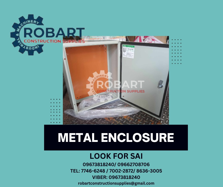 Metal Enclosure, Commercial & Industrial, Construction Tools ...