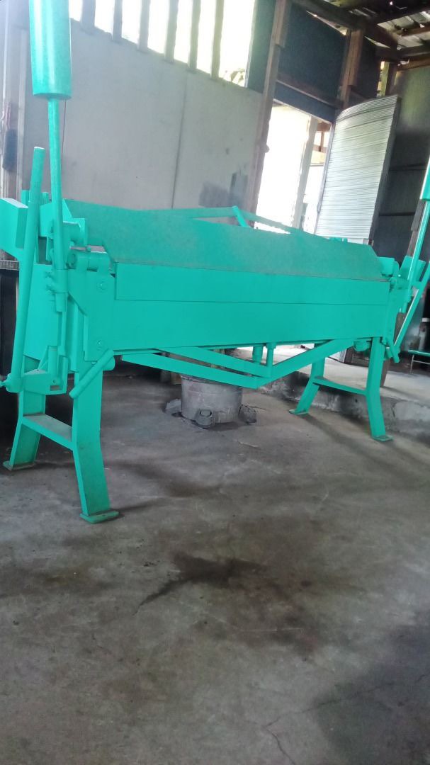 Metal Sheet Bender 6FT (Heavy Duty), Commercial & Industrial ...