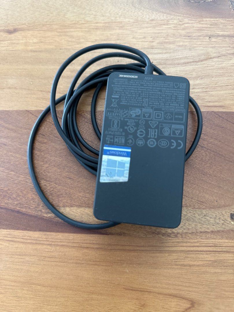 Microsoft Surface Power Supply, Computers & Tech, Parts & Accessories ...