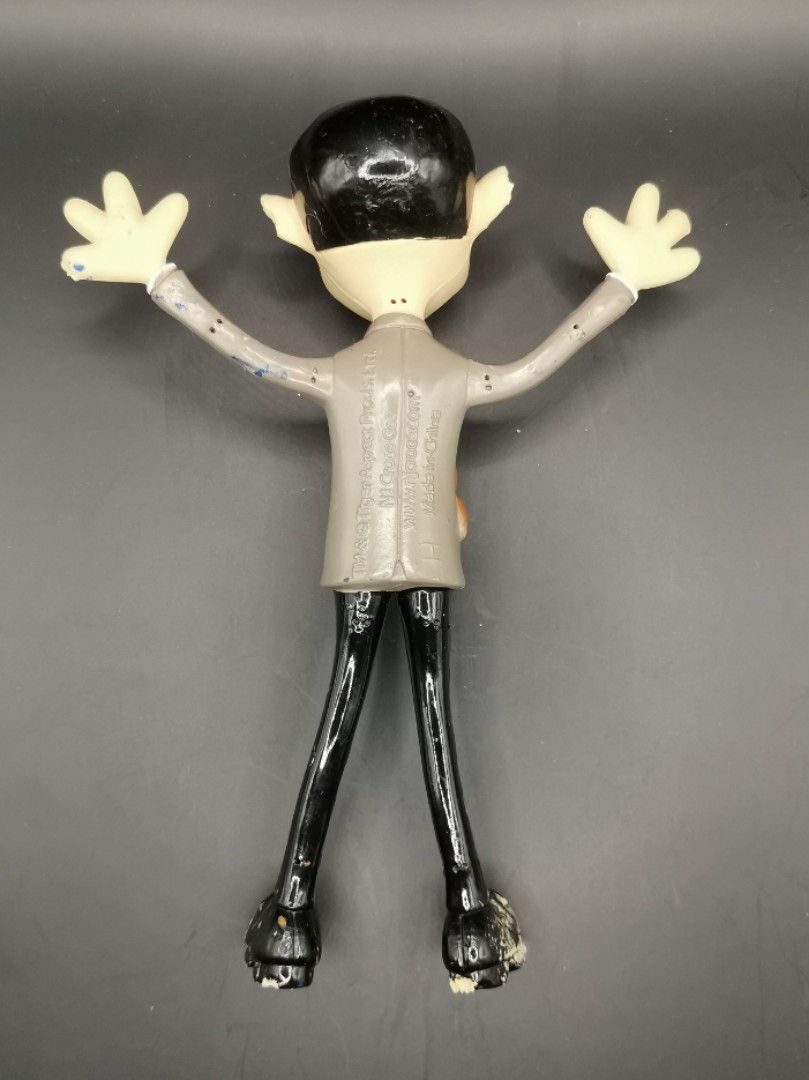 Mr Bean bendable figure, Hobbies & Toys, Toys & Games on Carousell