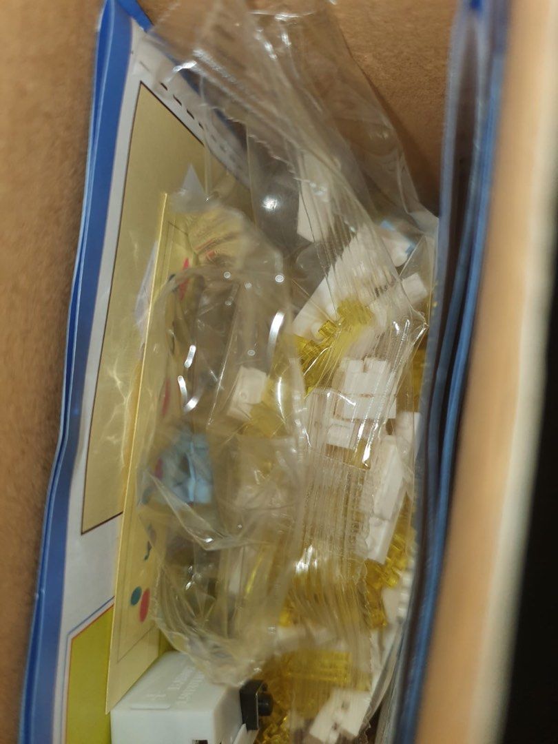 Nano blocks bricks roll kuromi pika Winnie Pooh, Hobbies & Toys, Toys ...