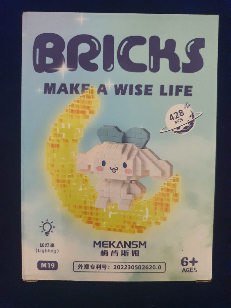 Nano blocks bricks roll kuromi pika Winnie Pooh, Hobbies & Toys, Toys ...