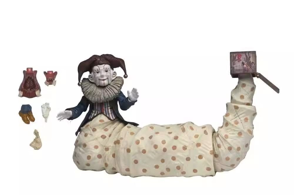 NECA Official : Krampus the Clown (Jack-in-the-Box), Hobbies & Toys ...