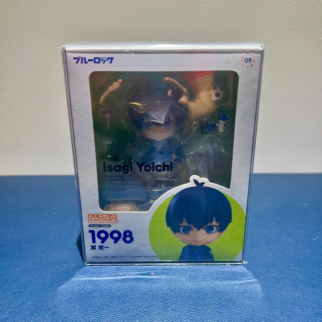 Nendoroid 1998 Isagi Yoichi-Blue Lock GoodSmile Company [MISB], Hobbies ...