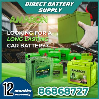 Car Battery - SOLITE CMF60L-DIN 60Ah, Car Accessories, Accessories on ...