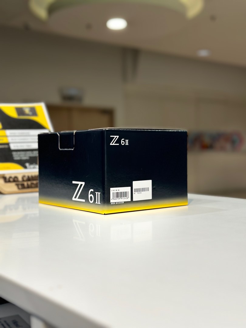 NEW NIKON Z6 MARK II BODY, Photography, Cameras on Carousell