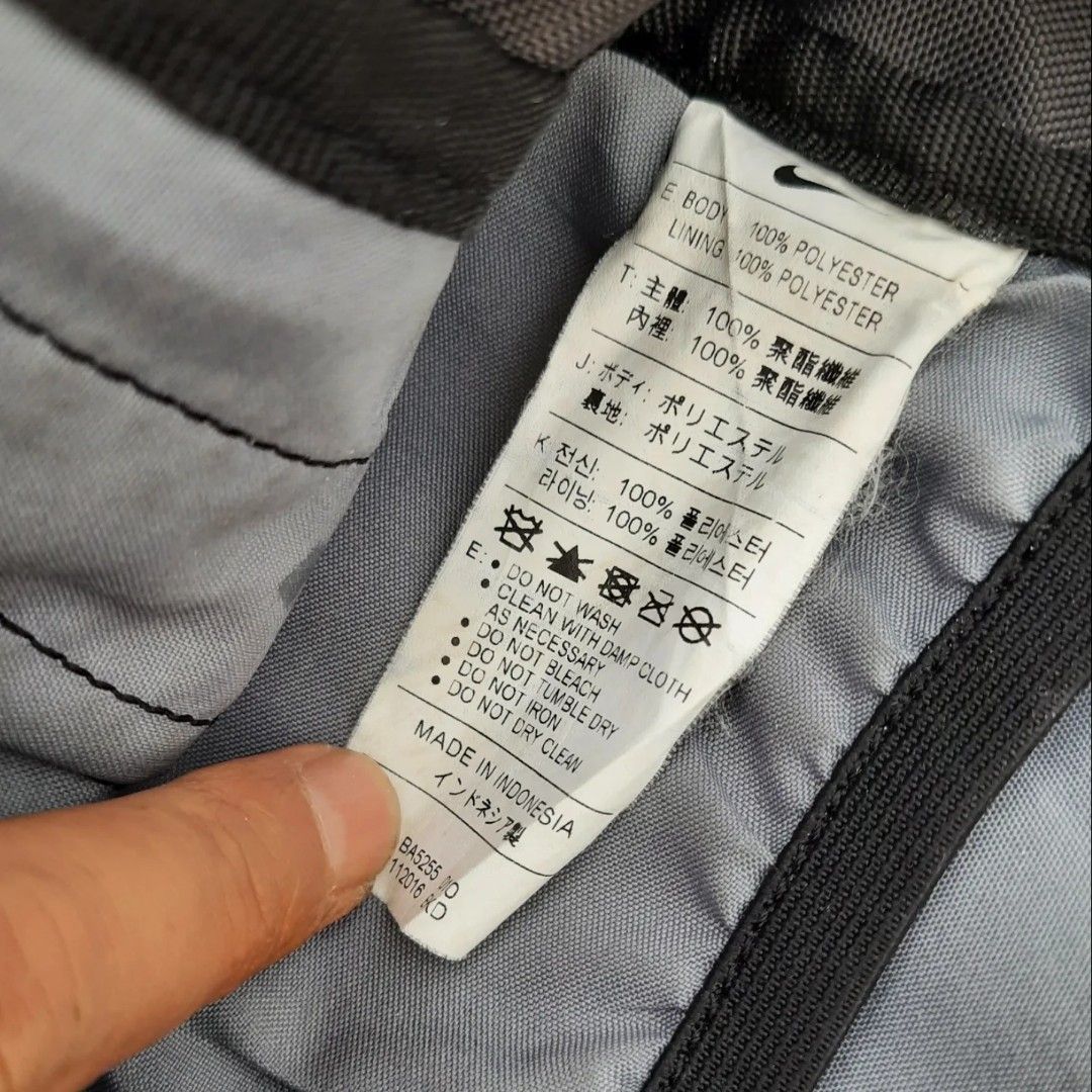 Nike pro adapt Backpack, Fesyen Pria, Tas & Dompet , Ransel di Carousell