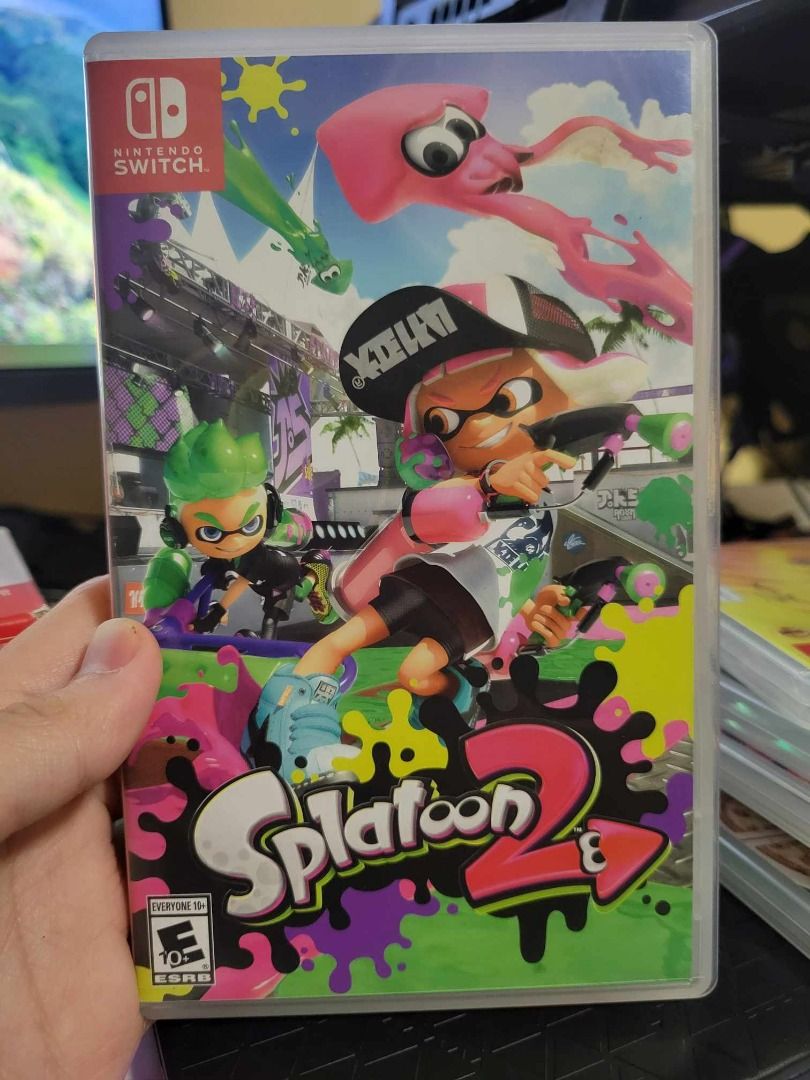 Nintendo Switch Game - Splatoon 2, Video Gaming, Video Games, Nintendo ...