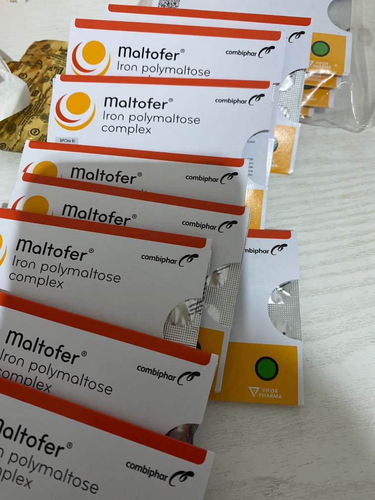 Obat maltofer penambah darah anemia penambah zat besi, Serba Serbi ...