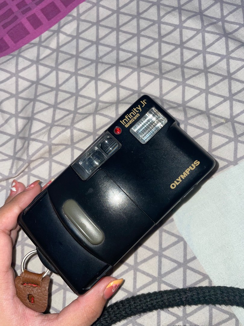 Olympus infinity jr film camera, Photography, Cameras on Carousell