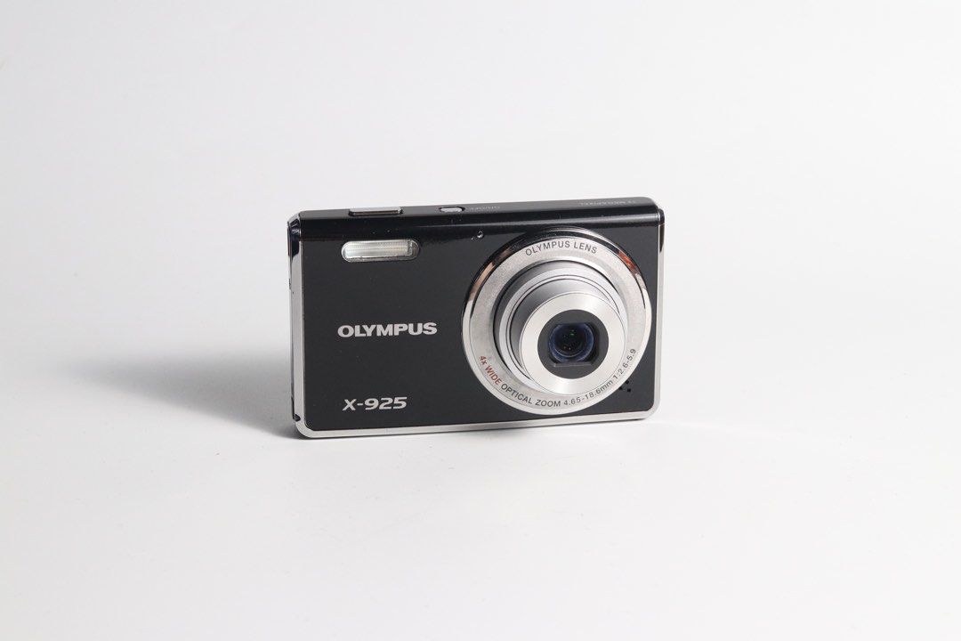 Olympus X 925 CCD相機 舊數碼相機 Old Digital Camera DV 錄影機 復古 Vintage Y2K, 攝影 ...