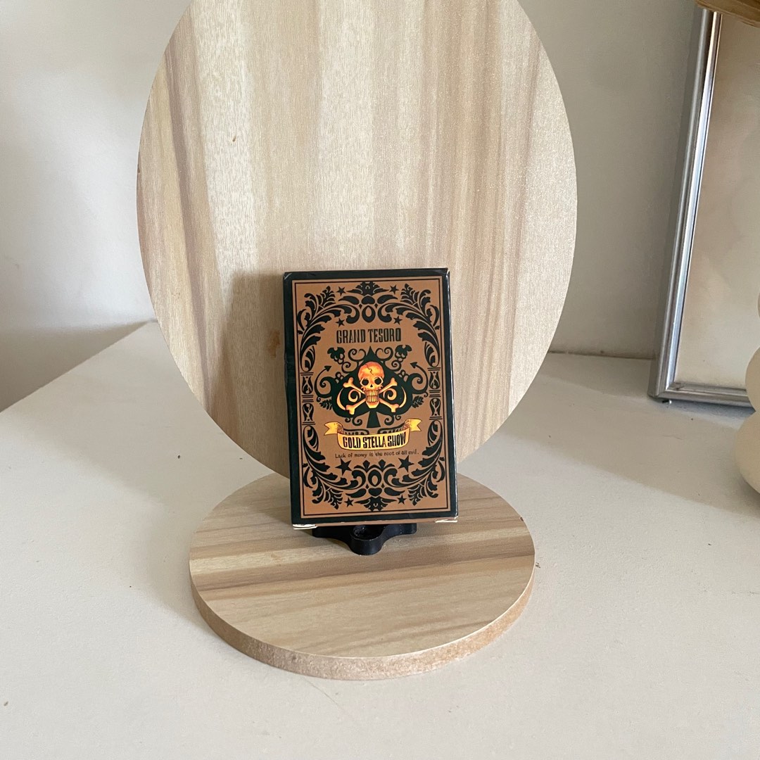 One Piece Gran Tesoro Playing Cards, Hobbies & Toys, Memorabilia ...