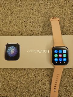 Oppo Watch 1 46mm (WiFi), Mobile Phones & Gadgets, Wearables & Smart ...