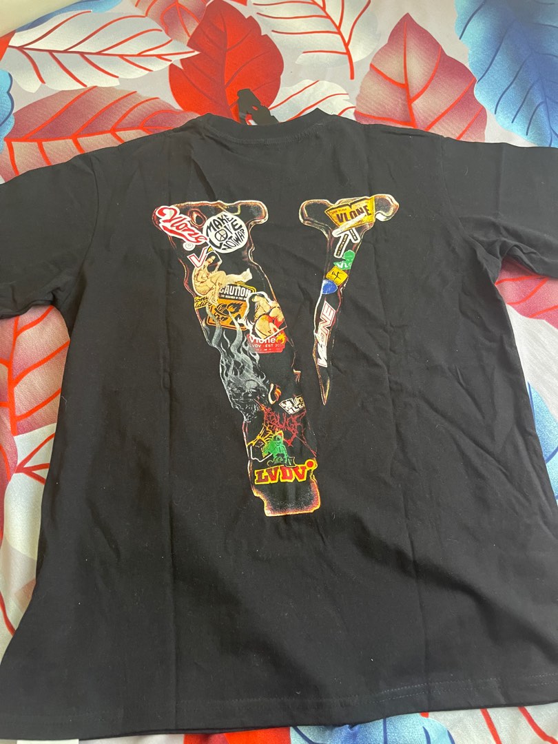 original vlone, Men's Fashion, Tops & Sets, Tshirts & Polo Shirts on ...