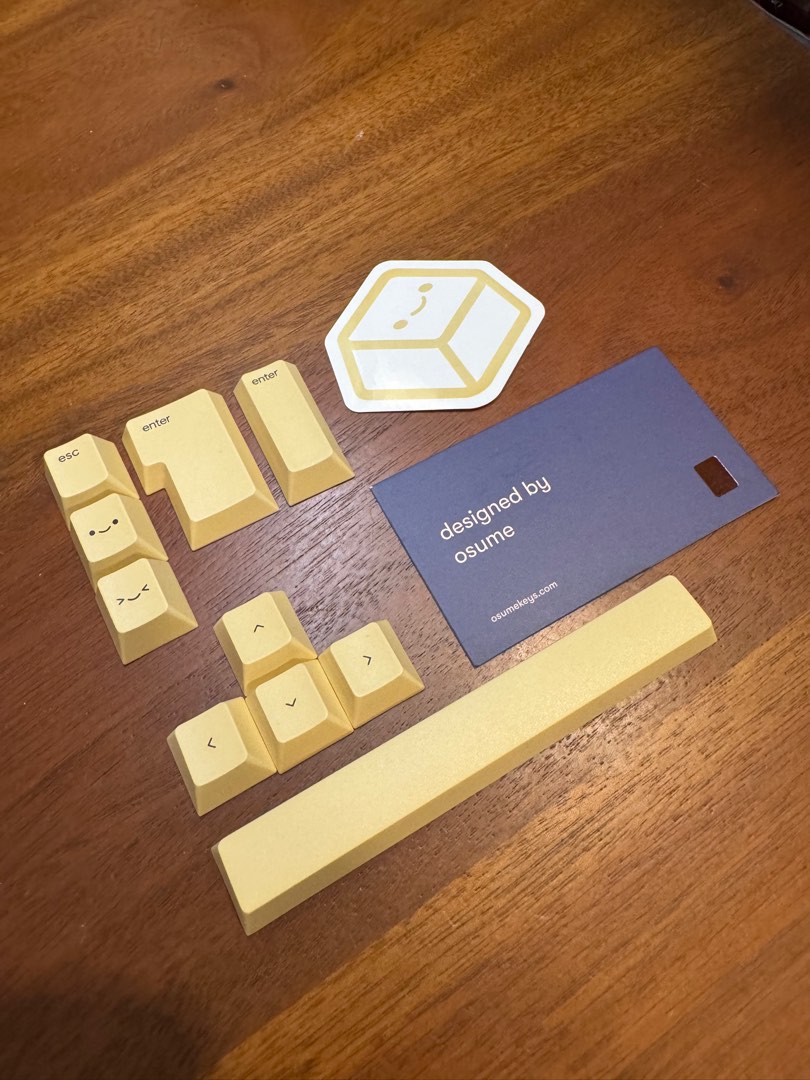 Osume Keycaps - Mochi Accent Kit (Old) in Mango, Computers & Tech ...