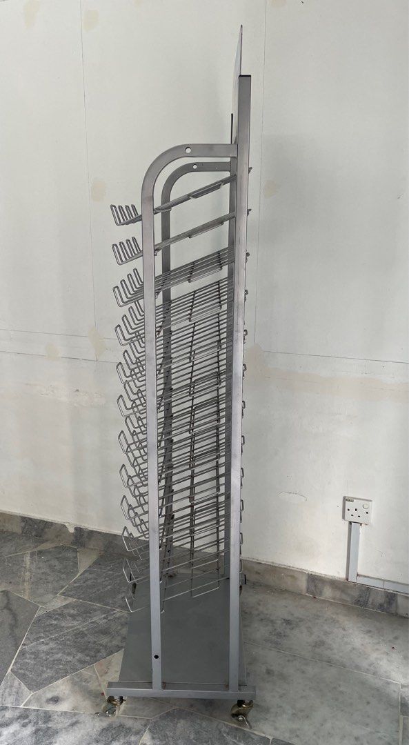 A3 Paper rack steel tray, Furniture & Home Living, Home Improvement ...