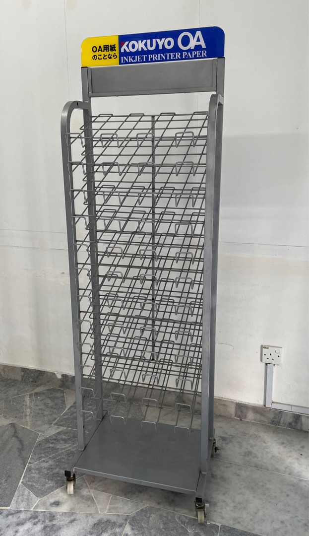 A3 Paper rack steel tray, Furniture & Home Living, Home Improvement ...